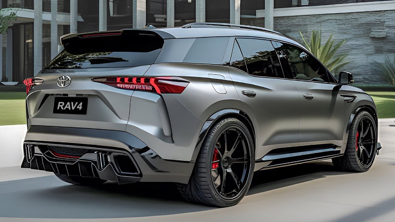 Toyota RAV4 Launch 2026 – The Future of SUVs with Hybrid Power, Bold ...