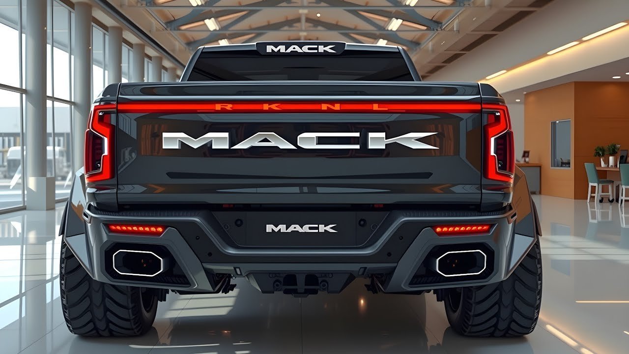 All New 2026 Mack Pickup Truck Finally Launched : First Look, High ...